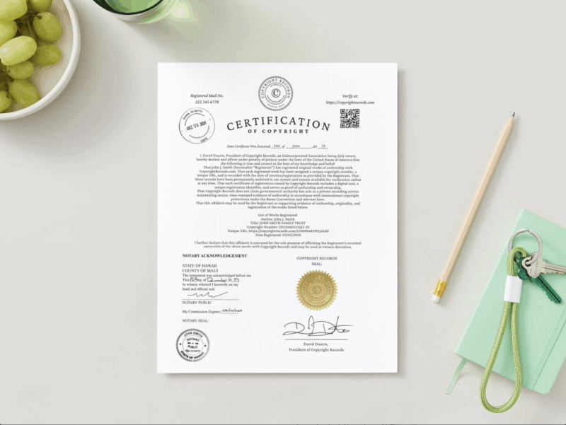 Pricing | Copyright Records